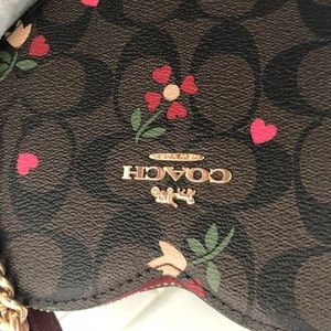 Coach | Bags | Coach Heart Cross Body Bag | Poshmark